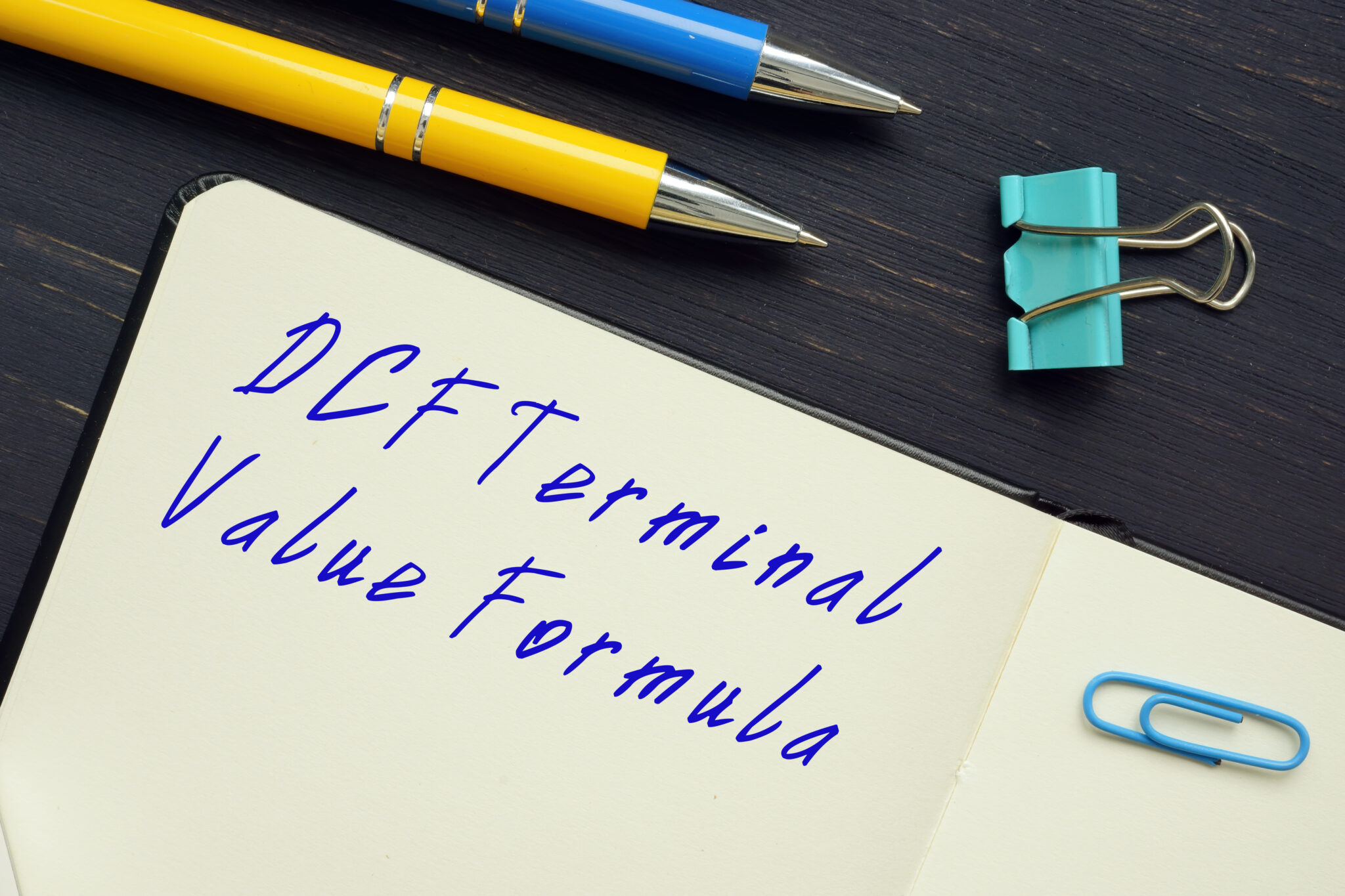 Terminal Value Calculation Growth In Perpetuity Exit Multiple terminal-value-calculation-growth-in-perpetuity-exit-multiple